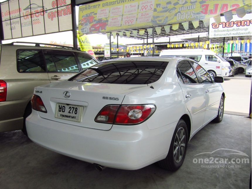 Lexus ES300 2004 Luxury 3.0 in กรุงเทพและปริมณฑล Automatic Sedan สีขาว ...