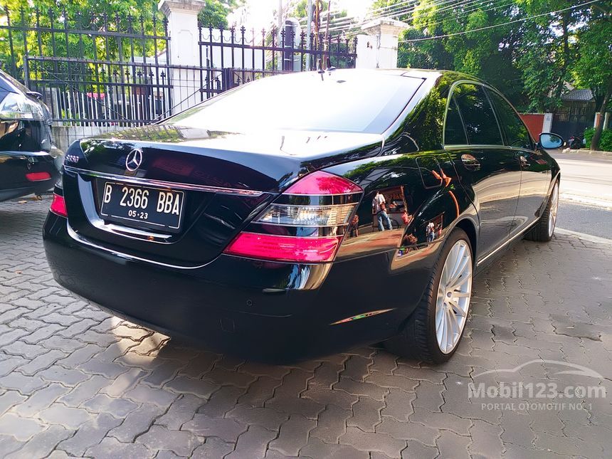 Jual Mobil Mercedes-Benz S350 L 2007 3.5 di DKI Jakarta Automatic Sedan ...
