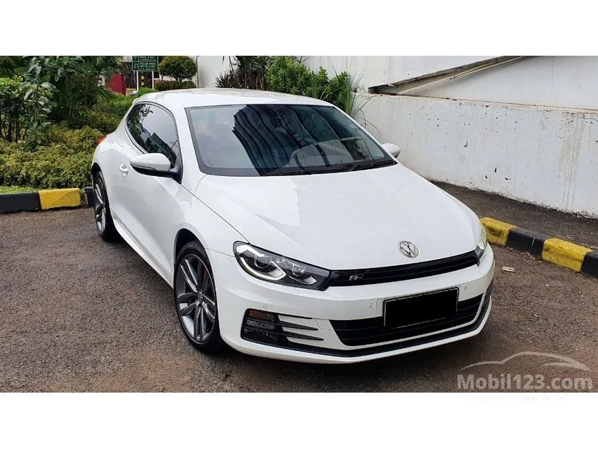 Jual Mobil Volkswagen Scirocco 2018 TSI 1.4 di DKI Jakarta Automatic Hatchback Putih Rp 435.000. ...