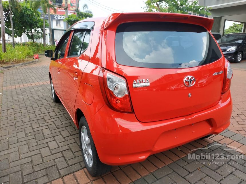 Jual Mobil Toyota Agya 2016 E 1.0 di Banten Manual Hatchback Merah Rp ...