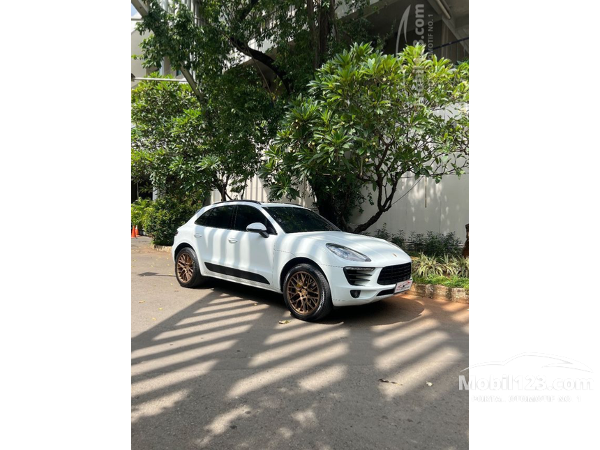 Jual Mobil Porsche Macan 2017 2.0 di DKI Jakarta Automatic SUV Putih Rp ...
