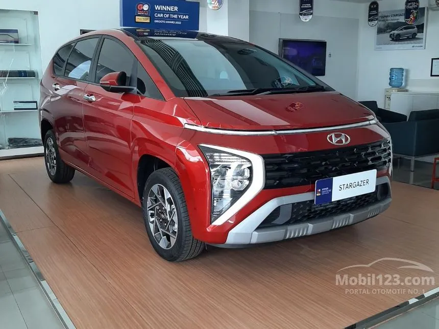 Jual Mobil Hyundai Stargazer 2023 Prime 1.5 di DKI Jakarta Automatic ...