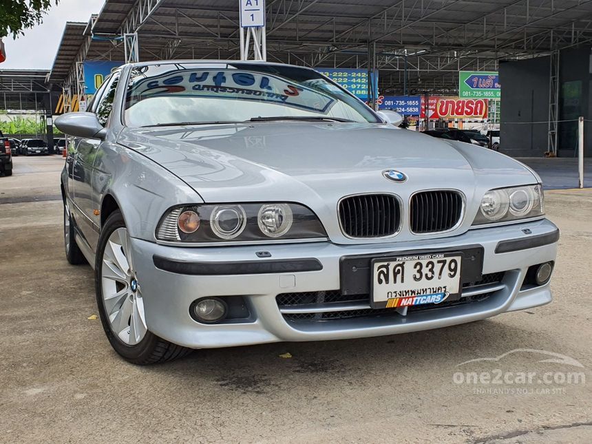 BMW 523i 1998 E39 (ปี 95-04) 2.4 เกียร์อัตโนมัติ สีเงิน | One2car.com ...
