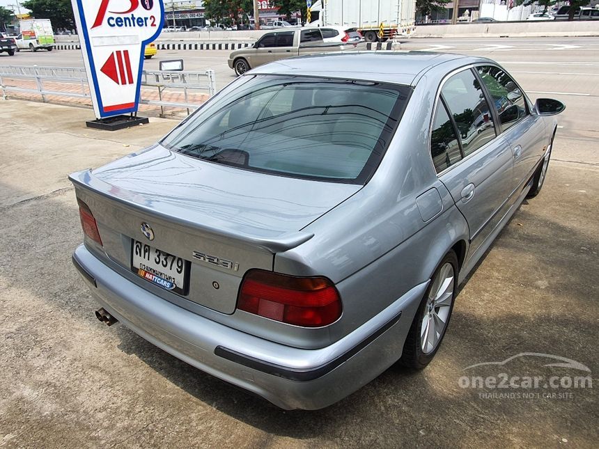 BMW 523i 1998 E39 (ปี 95-04) 2.4 เกียร์อัตโนมัติ สีเงิน | One2car.com ...