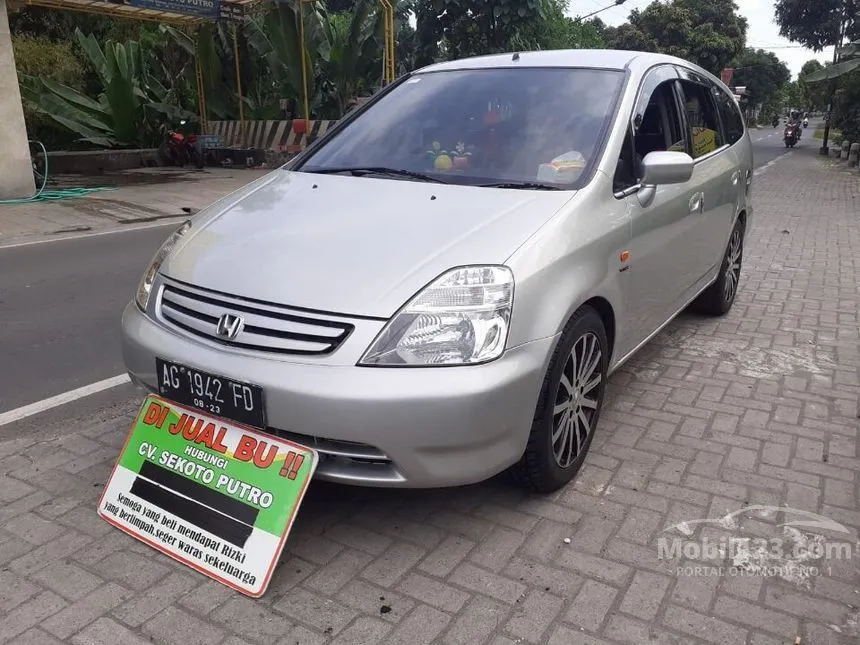 Jual Mobil Honda Stream 2002 1.7 1.7 di Jawa Timur Manual MPV Abu-abu Rp 76.000.000 - 8595702 ...