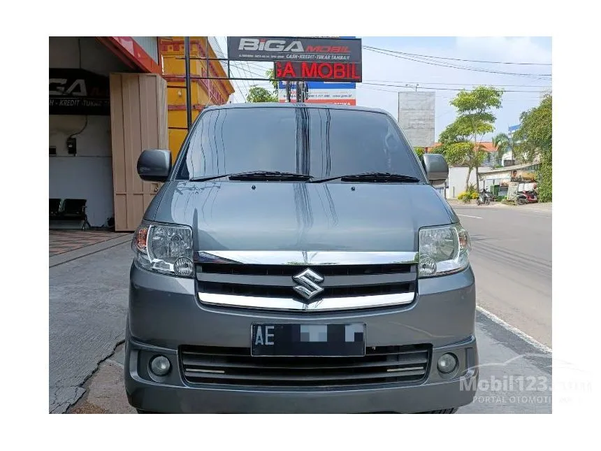 Jual Mobil Suzuki APV 2013 GX Arena 1.5 di Jawa Timur Manual Van Abu ...