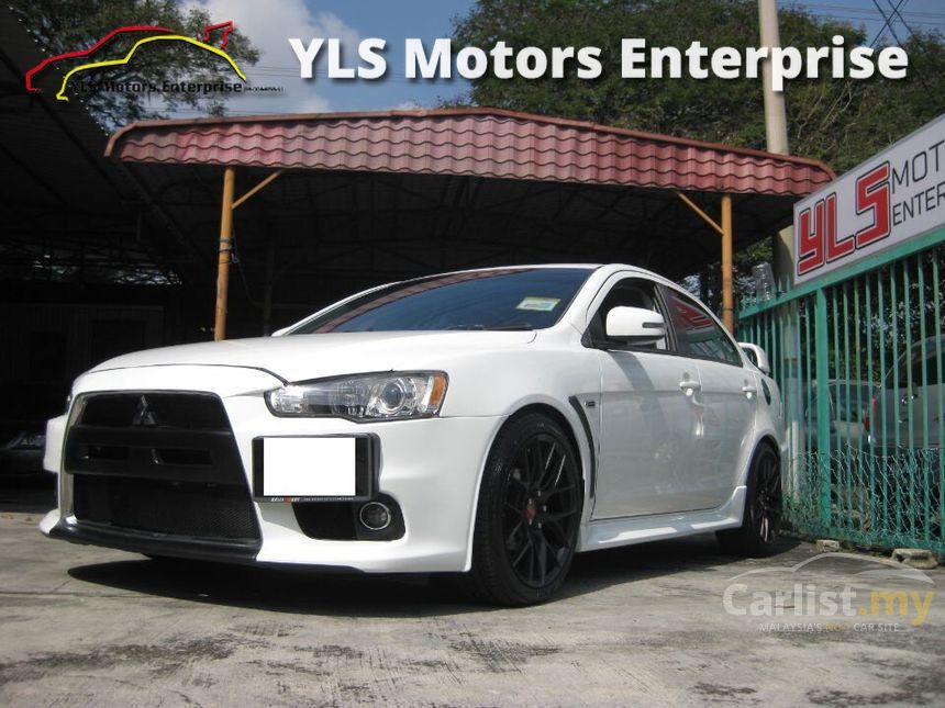 Mitsubishi Lancer 2015 GTE 2.0 in Kuala Lumpur Automatic Sedan White ...