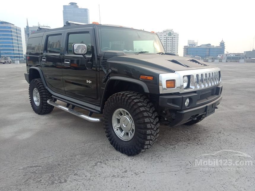 Jual Mobil Hummer H2 2006 6.0 di DKI Jakarta Automatic SUV Hitam Rp 1 ...