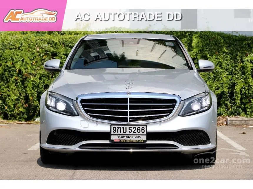 2020 Mercedes-Benz C220 2.0 W205 (ปี 14-22) d Exclusive Sedan มือสอง ...