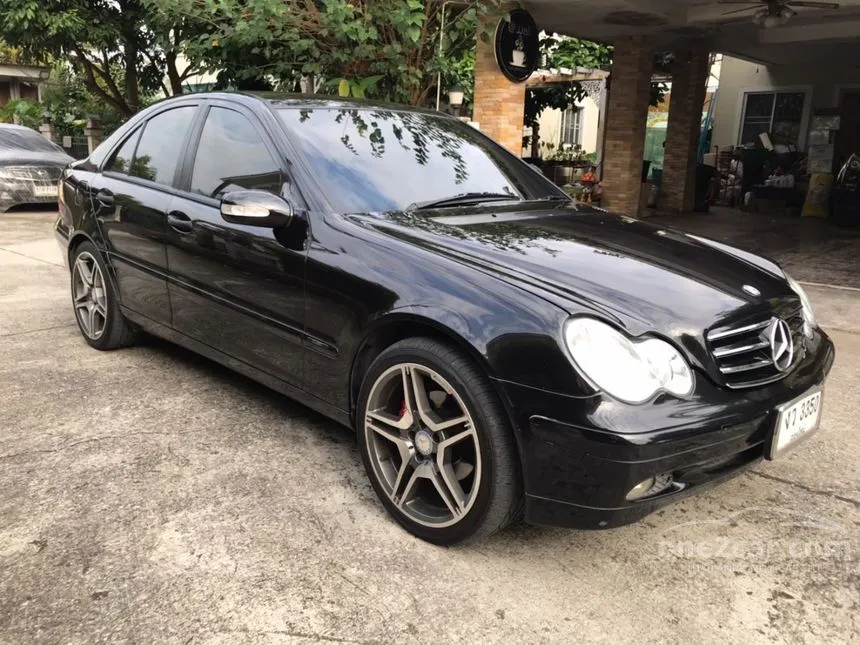 2004 Mercedes-Benz C180 Kompressor 1.8 W203 (ปี 01-07) 1.8 Wagon AT for ...
