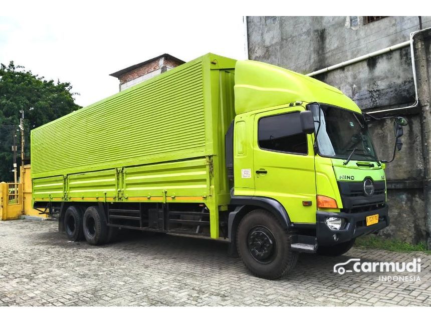 Jual Mobil Hino Ranger 2018 FL 260 JW 7.7 di DKI Jakarta Manual Lorry Abu-abu Rp 870.000.000 ...