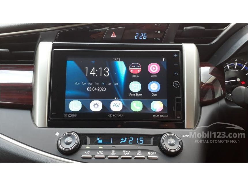 Jual Mobil Toyota Kijang Innova 2016 Q 2.0 di DKI Jakarta Automatic MPV ...