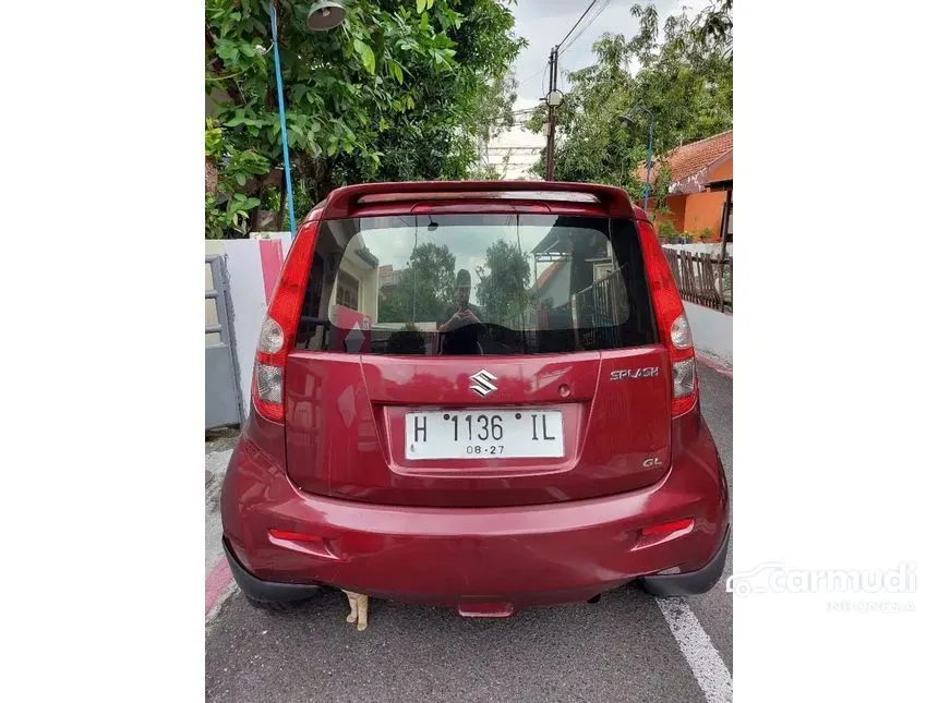 Jual Mobil Suzuki Splash 2010 GL 1.2 di Jawa Tengah Manual Hatchback ...