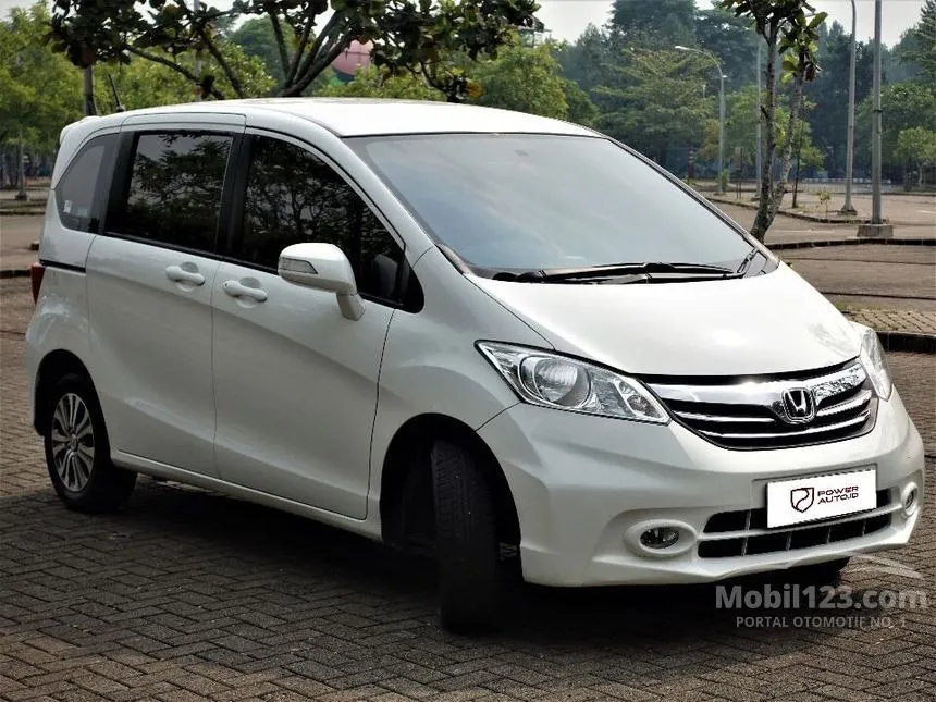 Jual Mobil Honda Freed 2016 S 1.5 di Banten Automatic MPV Putih Rp 185.000.000 - 9013902 ...