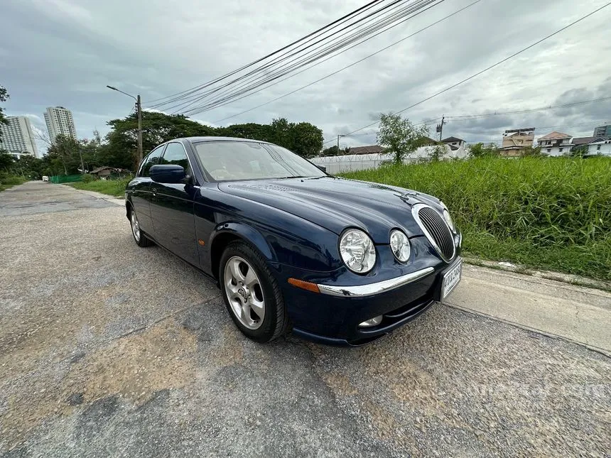 2000 Jaguar S-Type 3.0 (ปี 99-09) 3.0 Sedan AT for sale on One2car