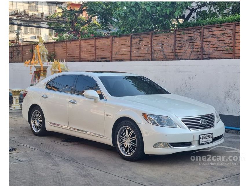 2008 Lexus LS460L 4.6 (ปี 06-12) V8 Sedan มือสอง One2car