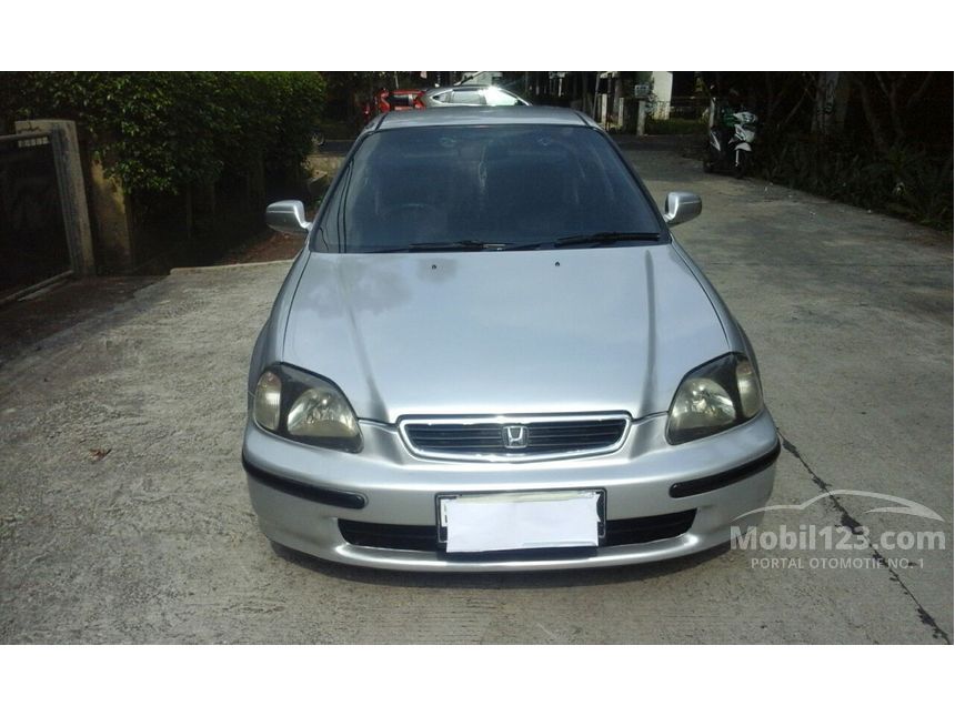 Jual Mobil Honda Ferio 1996 1.6 di DKI Jakarta Manual Sedan Silver Rp ...