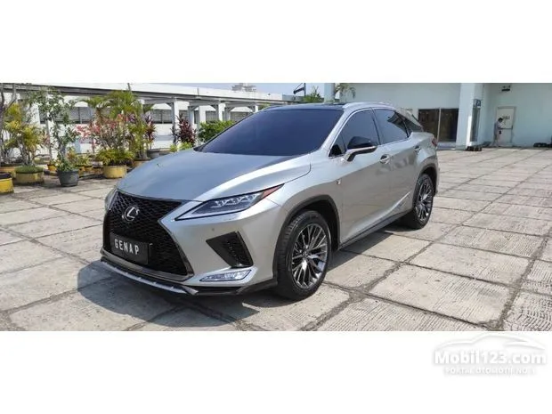 Jual Lexus Rx300 F-Sport Bekas di Indonesia Harga Murah, Kondisi ...