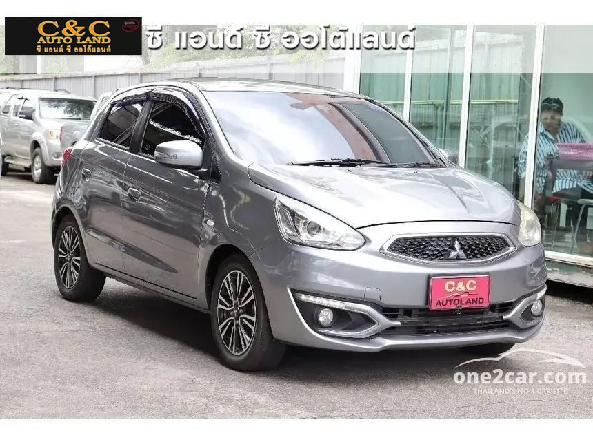 2018 Mitsubishi MIRAGE 1.2 (ปี 12-18) GLX Hatchback มือสอง One2car