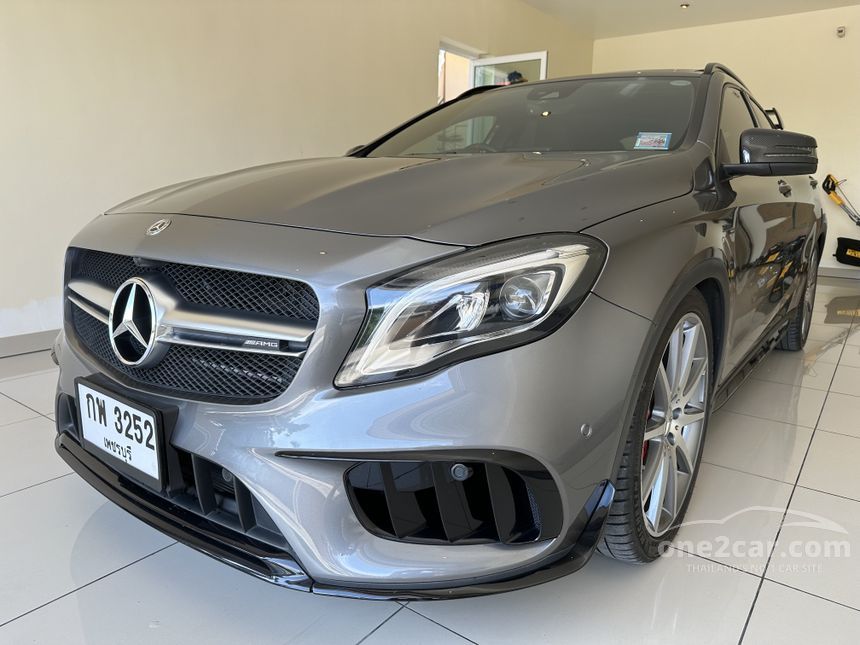 2017 Mercedes-Benz GLA45 2.0 W156 (ปี 14-20) AMG 4MATIC 4WD SUV มือสอง ...