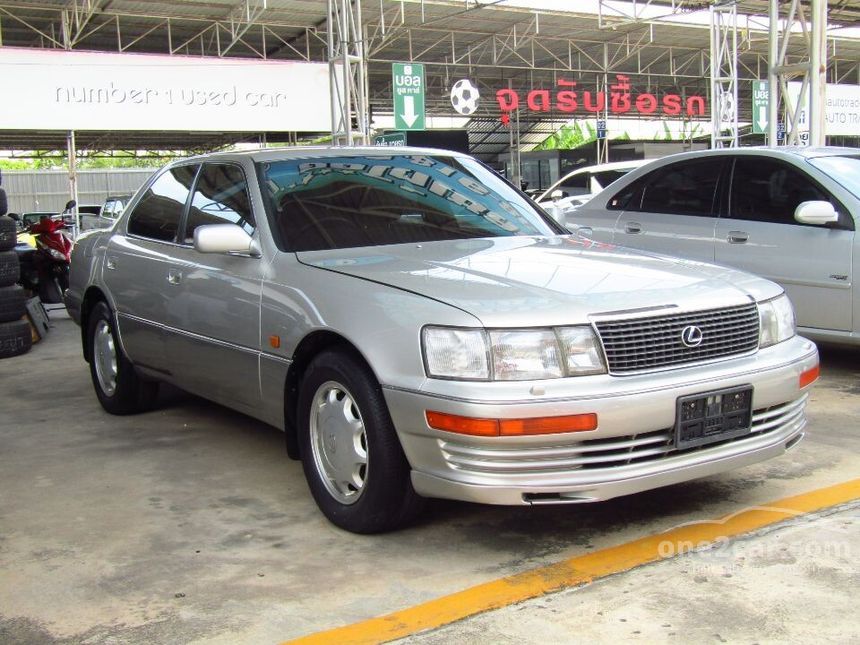 Lexus LS400 1993 4.0 in กรุงเทพและปริมณฑล Automatic Sedan สีเทา for ...