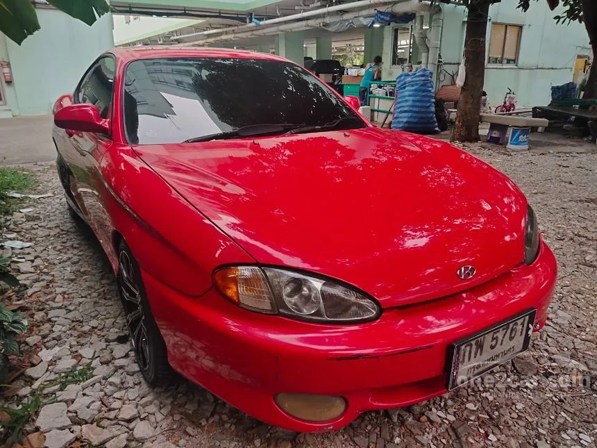 2000 Hyundai Tiburon 2.0 (ปี 00-02) 2.0 Type-R Coupe MT มือสอง One2car