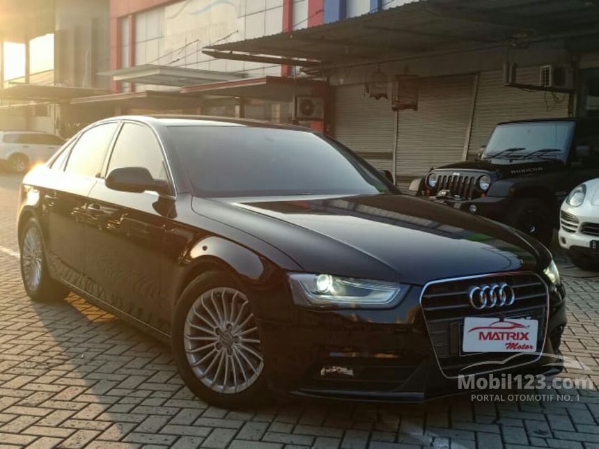 Jual Mobil Audi A4 2013 S-Line 2.0 di DKI Jakarta Automatic Sedan Hitam ...