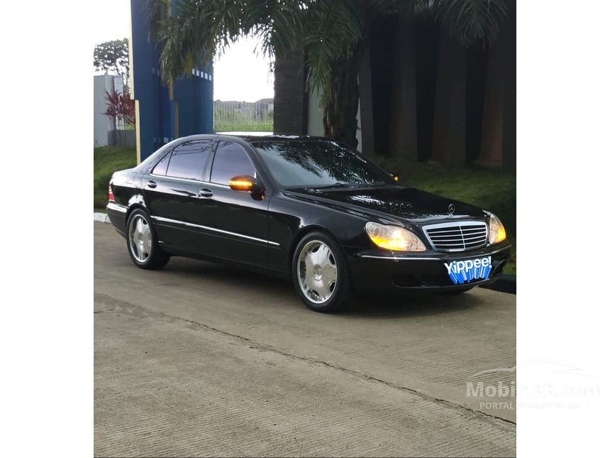 Jual Mobil Mercedes-Benz S350 L 2004 3.7 di DKI Jakarta Automatic Sedan ...