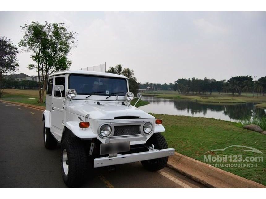 Jual Mobil Toyota Hardtop 1964 3.8 di Banten Manual SUV Offroad 4WD ...