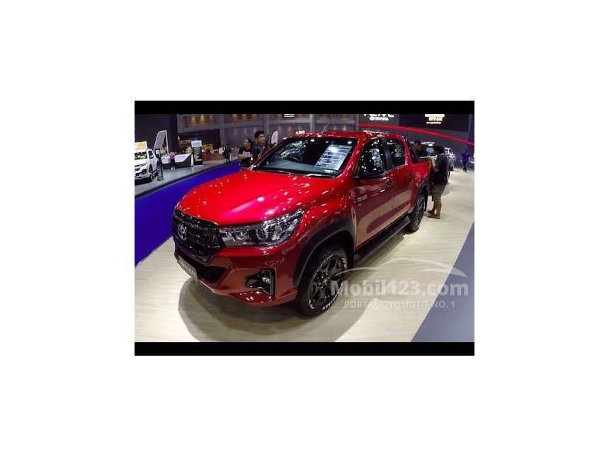 Jual Mobil Toyota Hilux 2019 G 2.4 di Jawa Timur Manual Pick-up Merah ...