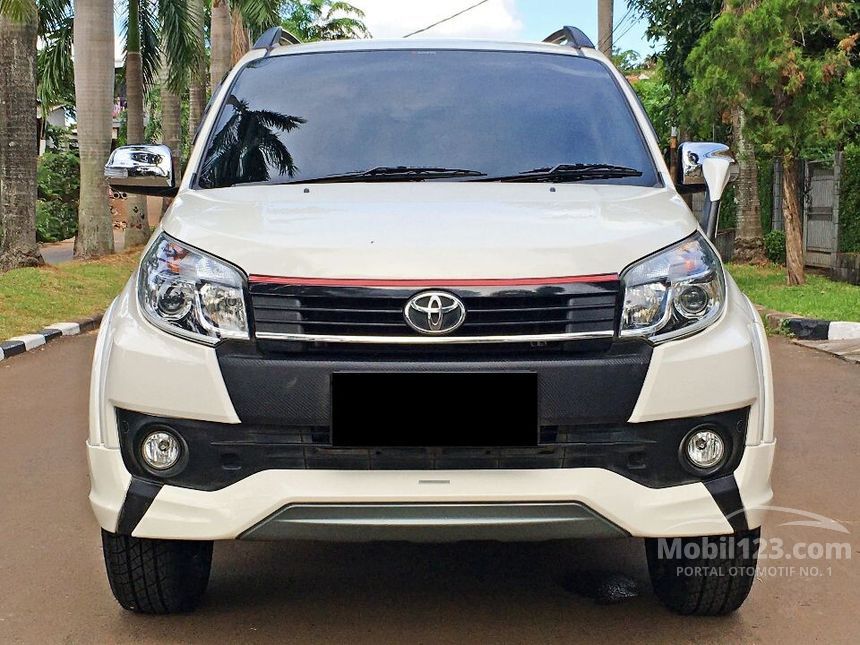 Jual Mobil Toyota Rush 2017 TRD Sportivo Ultimo 1.5 di DKI Jakarta ...