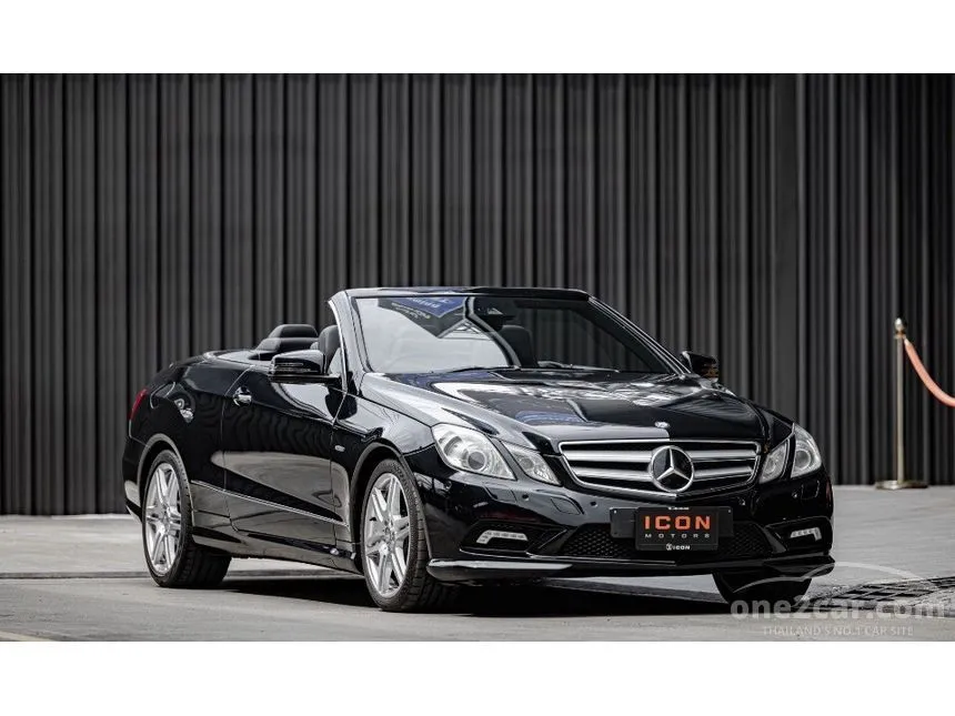 2012 Mercedes-Benz E250 CGI BlueEFFICIENCY AMG 1.8 W207 (ปี 10-16 ...