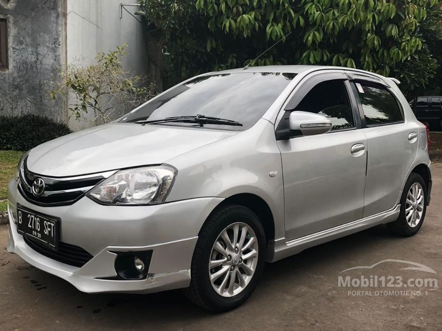 Jual Mobil Toyota Etios Valco 2015 G 1.2 di DKI Jakarta Manual ...