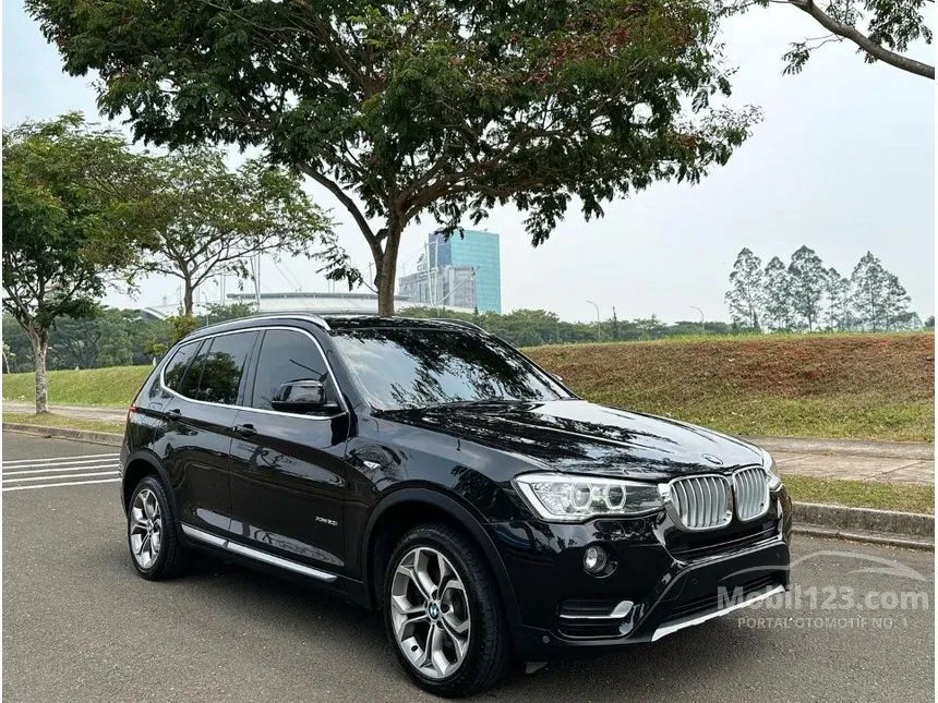 Jual Mobil BMW X3 2017 xDrive20i xLine 2.0 di DKI Jakarta Automatic SUV ...