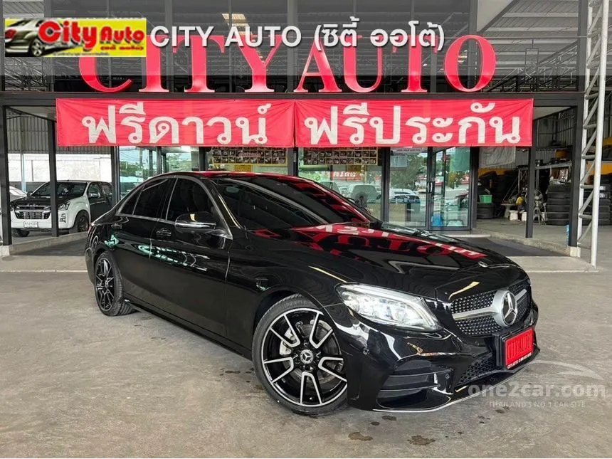 2022 Mercedes-Benz C220 2.0 W205 (ปี 14-22) d AMG Dynamic Sedan for ...