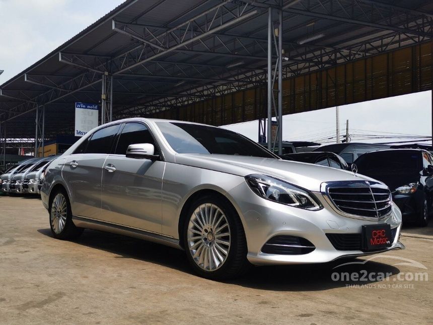 2015 Mercedes-Benz E300 2.1 W212 (ปี 10-16) Executive Blue TEC HYBRID Sedan for sale on One2car