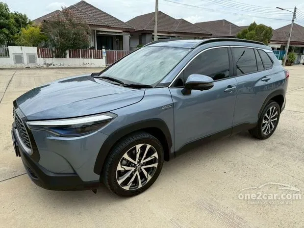 ซื้อรถ Toyota Corolla Cross ปี-20-26 มือสอง ราคาถูกที่สุดในตลาดรถมือสอง ...