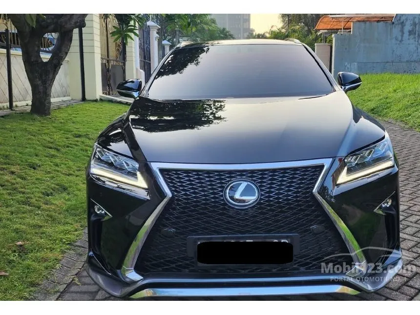 Jual Mobil Lexus RX300 2018 F-Sport 2.0 di Jawa Timur Automatic SUV ...