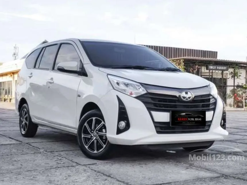 Jual Mobil Toyota Calya 2021 G 1.2 di DKI Jakarta Automatic MPV Putih ...