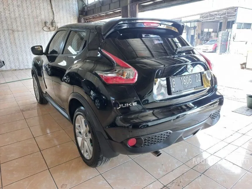 Jual Mobil Nissan Juke 2017 RX Black Interior Revolt 1.5 di DKI Jakarta ...