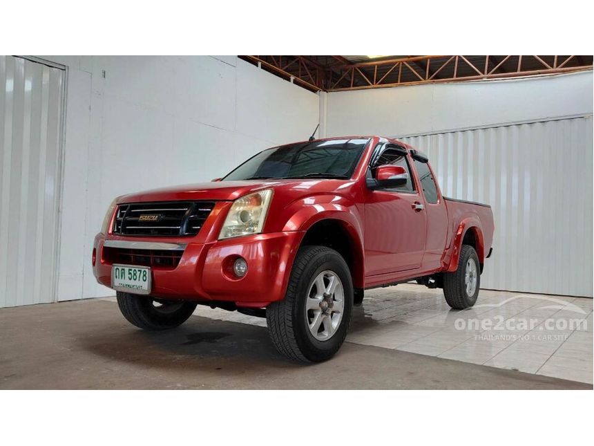 Isuzu D-Max 2008 SPACE CAB (ปี 07-11) Rodeo LS Ddi i-TEQ 2.5 เกียร์ ...