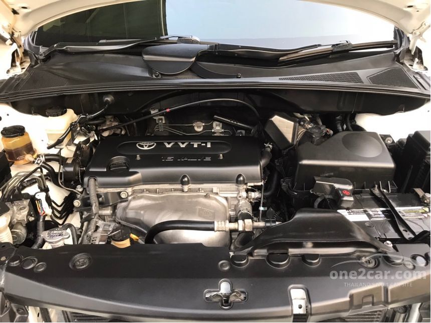 Toyota HARRIER 2008 (ปี 03-13) 240G 2.4 เกียร์อัตโนมัติ สีขาว | One2car ...