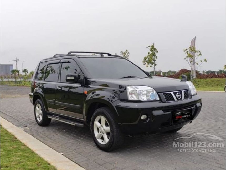 Jual Mobil Nissan X-Trail 2006 STT 2.5 di Banten Automatic SUV Hitam Rp ...