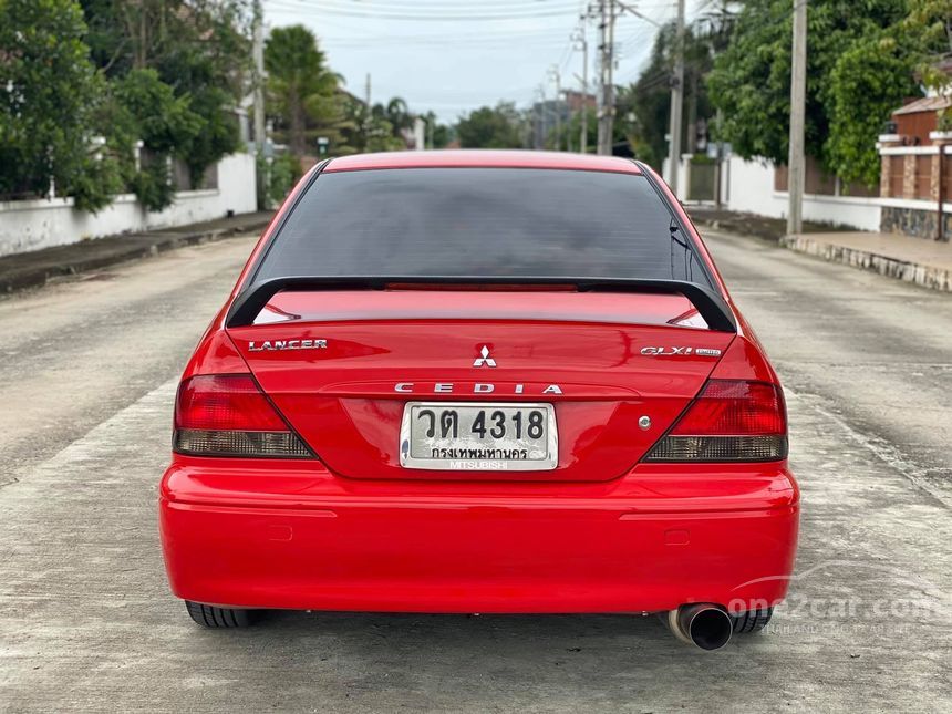 Mitsubishi Lancer 2002 CEDIA (ปี 01-04) Cedia GLXi-LTD. 1.6 เกียร์ ...