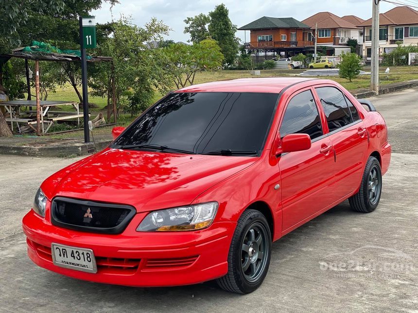 2002 Mitsubishi Lancer 1.6 CEDIA (ปี 01-04) Cedia GLXi-LTD. Sedan AT ...