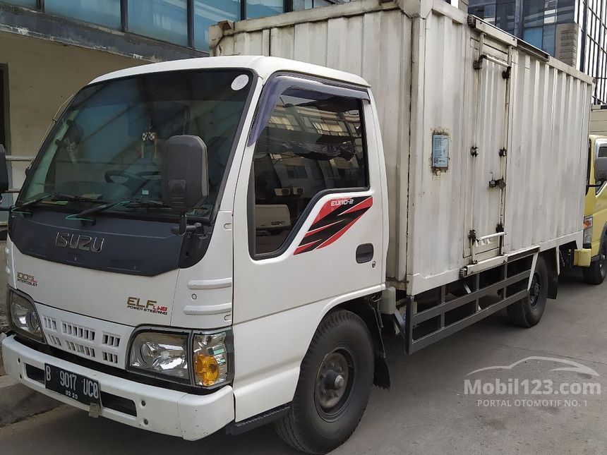 Jual Mobil Isuzu Elf 2015 2.8 di DKI Jakarta Manual Trucks Putih Rp 205 ...