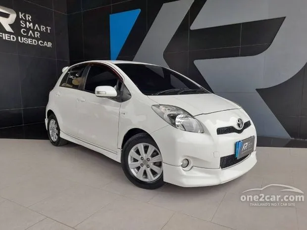 ค้นหารถมือสอง Toyota Yaris ราคาถูกที่สุดในตลาดรถมือสองทั่วประเทศ | One2car