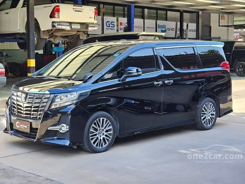 2015 Toyota Alphard 2.5 SC Van มือสอง One2car