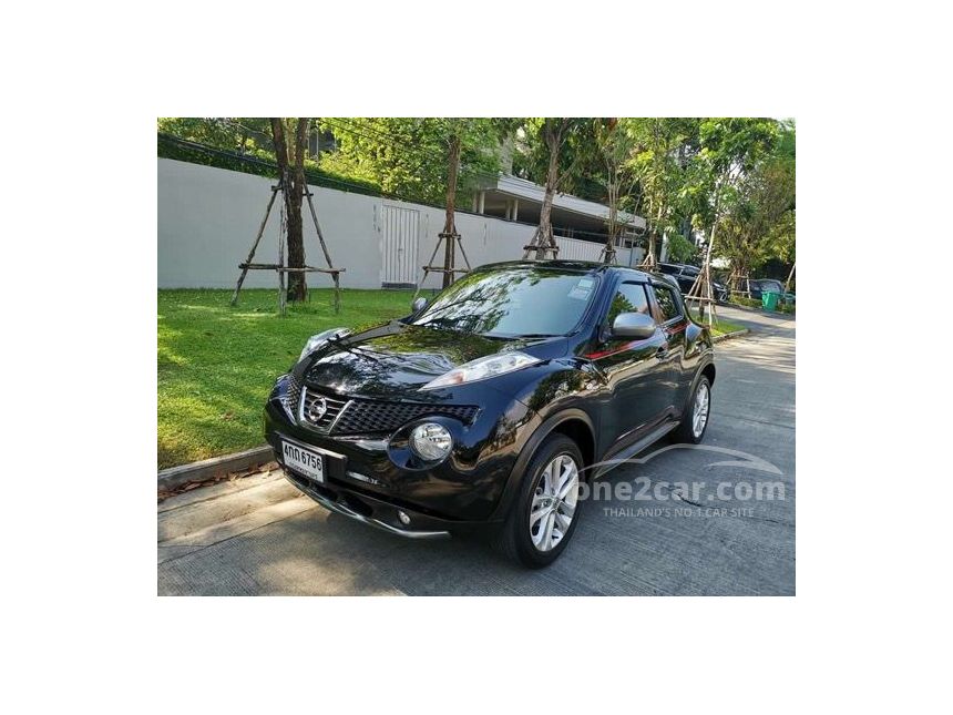 Nissan Juke 2015 Invader 1.6 in กรุงเทพและปริมณฑล Automatic SUV สีดำ ...