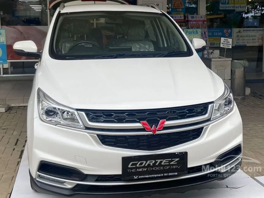 Jual Mobil Wuling Cortez 2022 L Lux+ Turbo 1.5 di Jawa Barat Automatic ...
